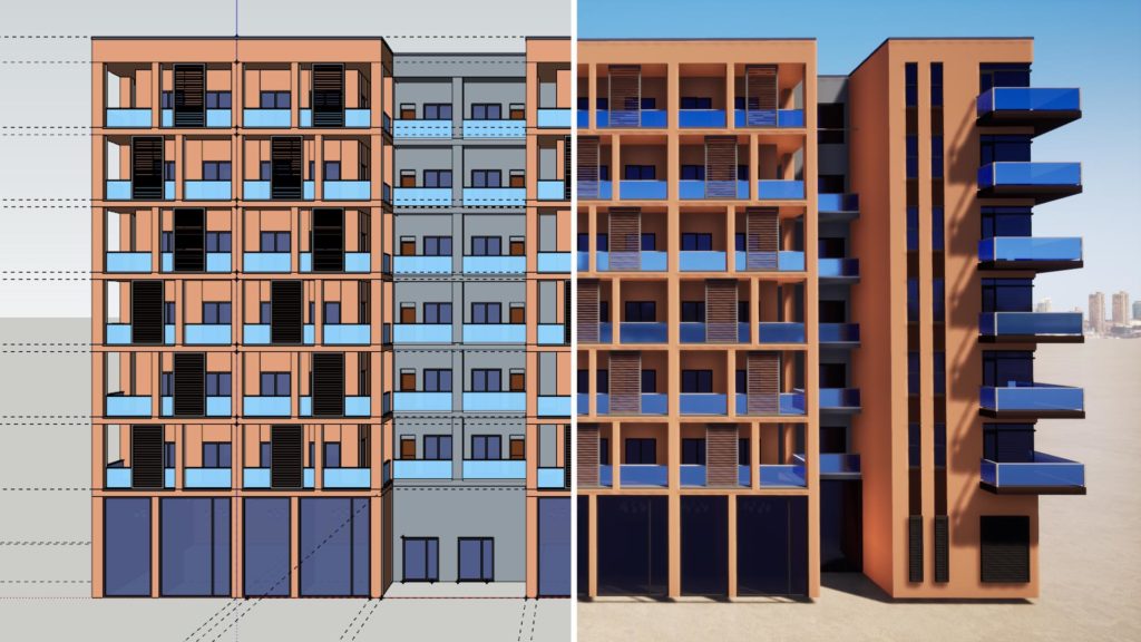 【Twinmotion】Customizing the Background | Twinmotion Tips