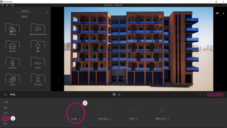 【Twinmotion】Let’s start to render! | Twinmotion Tips