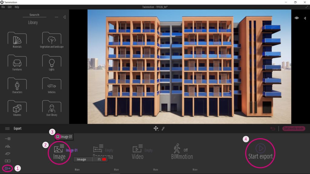 【Twinmotion】Let’s start to render! | Twinmotion Tips
