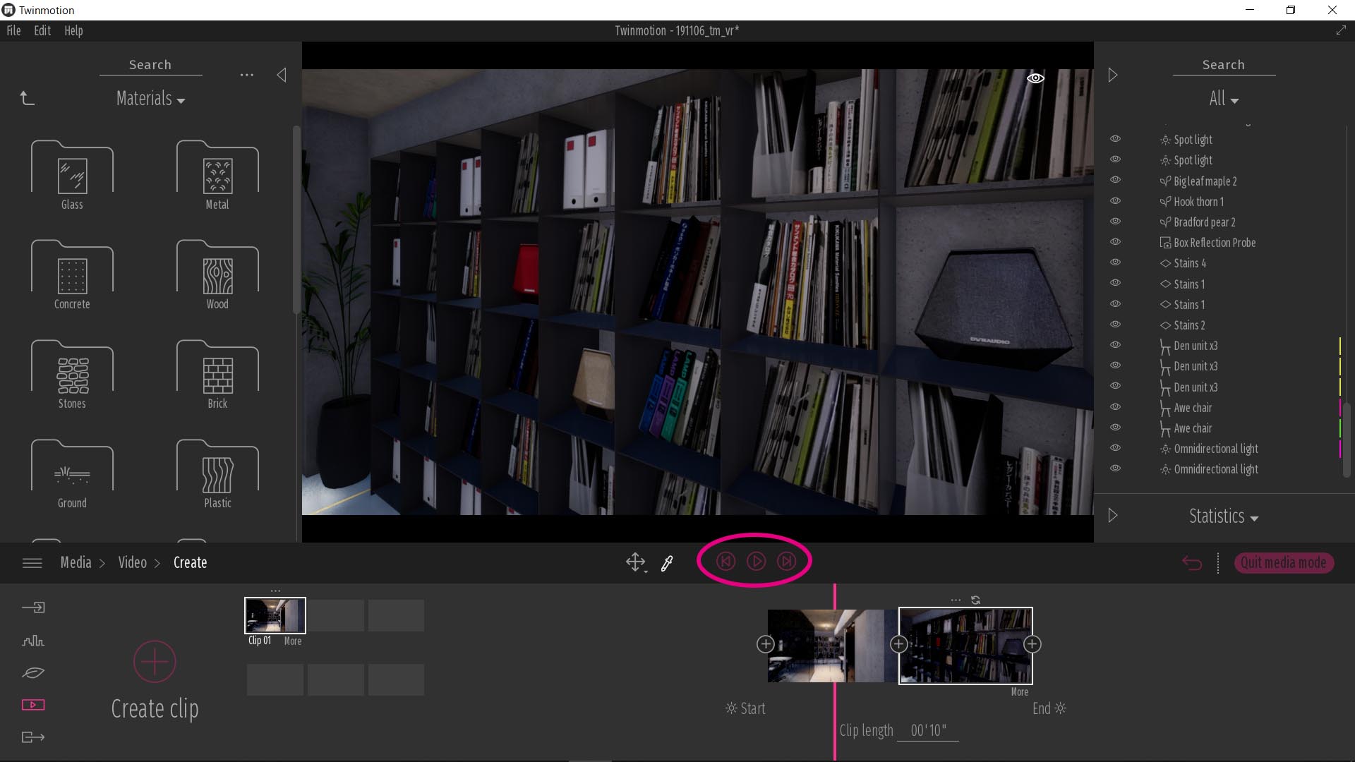 【Twinmotion】VRを始めよう！（動画編） | Twinmotion Tips