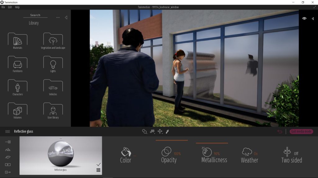 【Twinmotion】How “Max reflection (Refinement)” works? | Twinmotion Tips