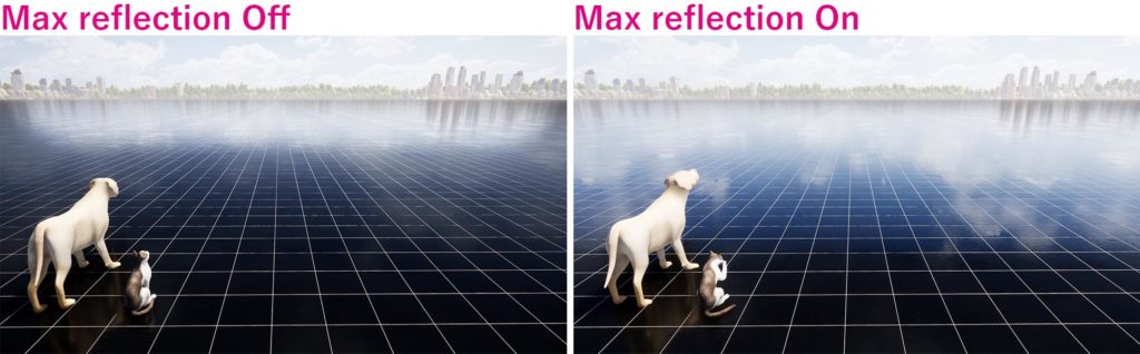 【Twinmotion】How “Max reflection (Refinement)” works? | Twinmotion Tips