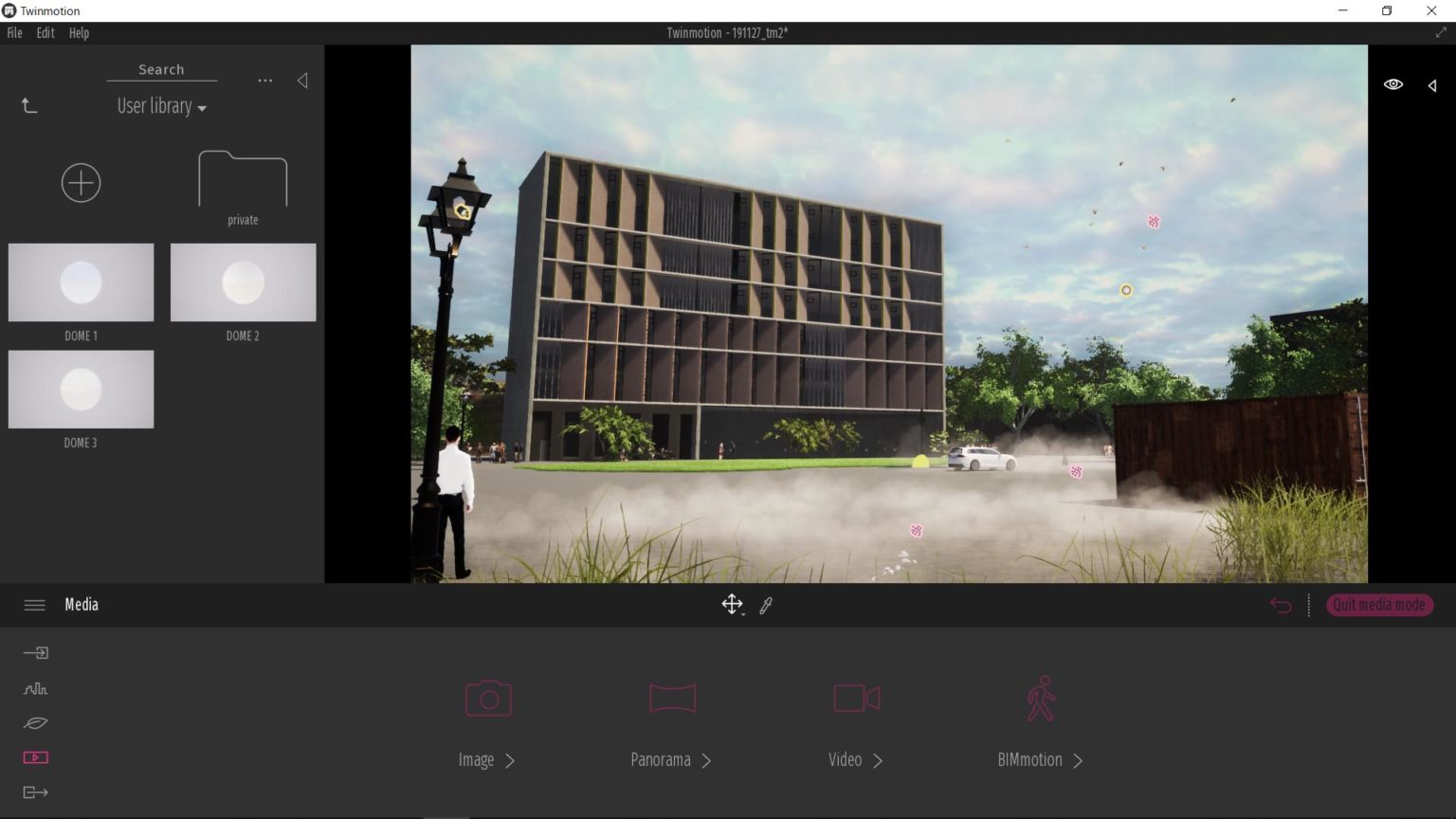 【Twinmotion】Customizing the Background | Twinmotion Tips