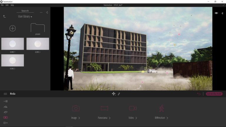 【Twinmotion】Customizing the Background | Twinmotion Tips