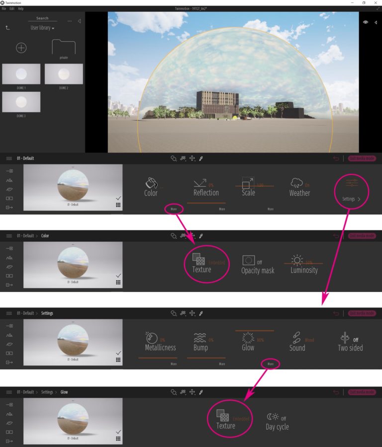 【Twinmotion】Customizing the Background | Twinmotion Tips
