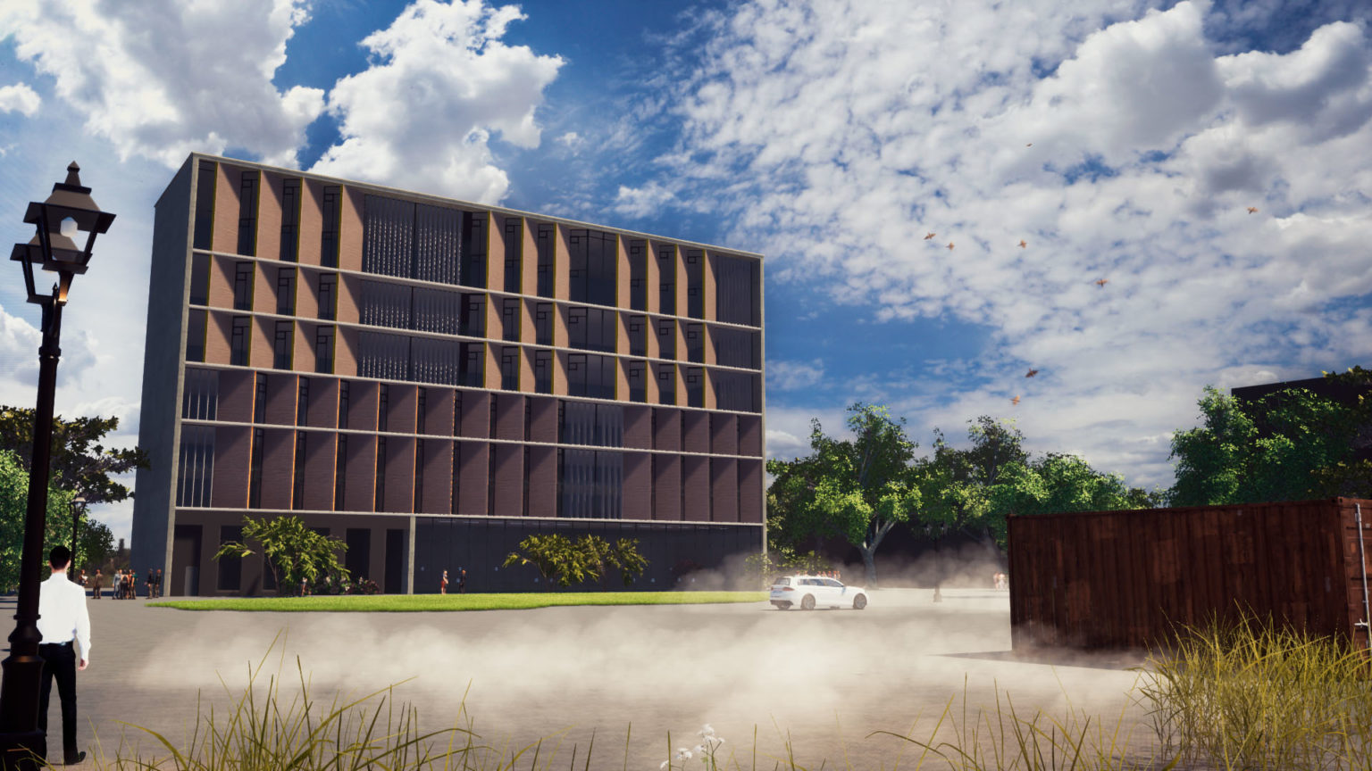 【Twinmotion】Customizing the Background | Twinmotion Tips