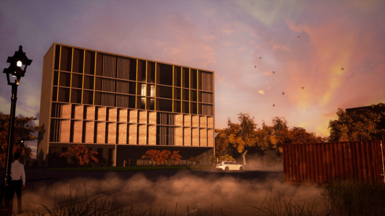 【Twinmotion】Customizing the Background | Twinmotion Tips