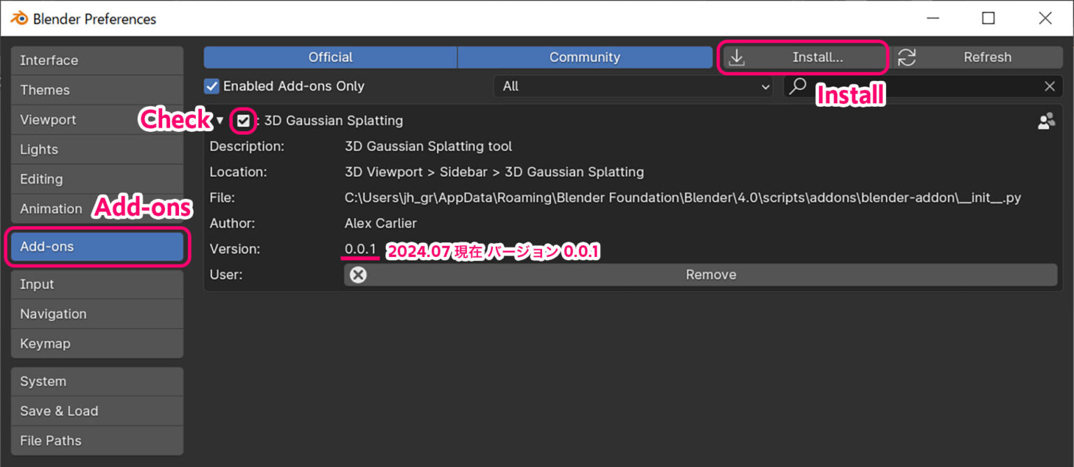 【Blender】Scaniverse SplatのPLY点群データを色付き表示する | Twinmotion Tips