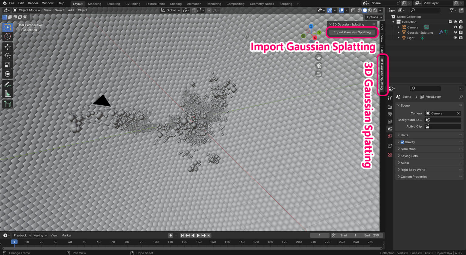 【Blender】Scaniverse SplatのPLY点群データを色付き表示する | Twinmotion Tips
