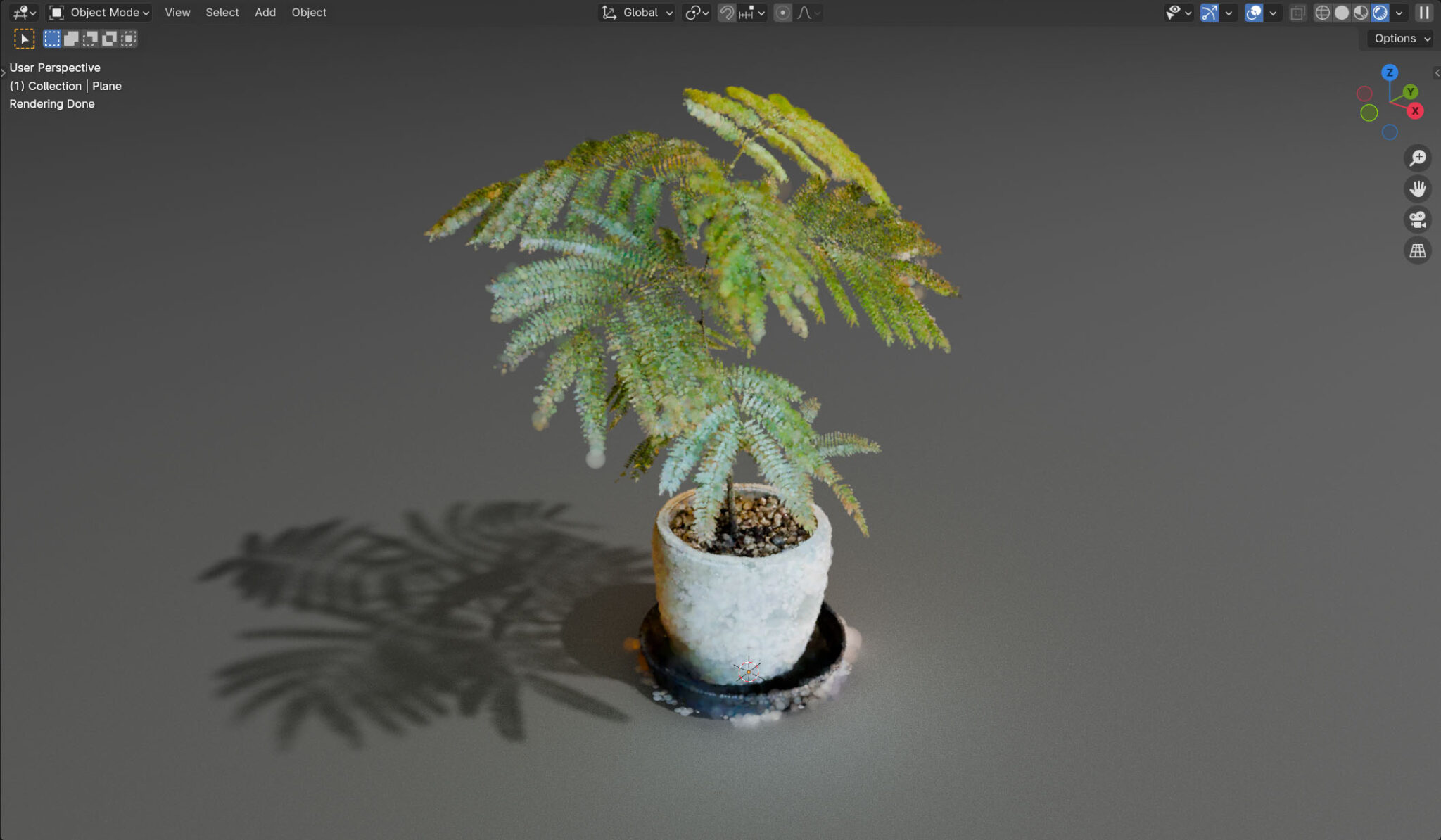 【Blender】Scaniverse SplatのPLY点群データを色付き表示する | Twinmotion Tips
